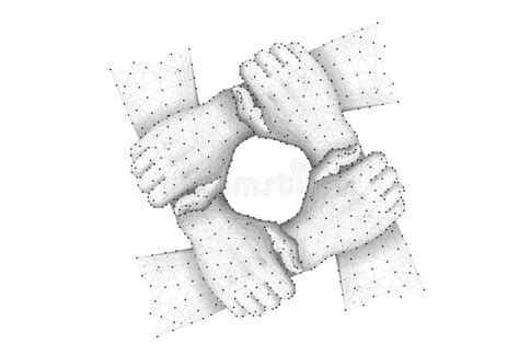 Team Hands Concept Together Network Unity Support Community Connect