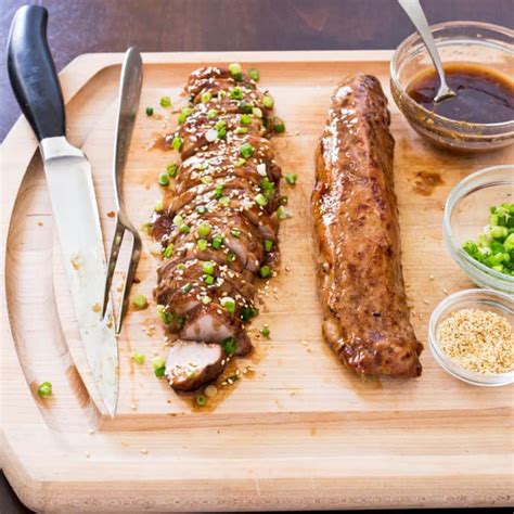 Slow Cooker Teriyaki Pork Tenderloin Americas Test Kitchen Recipe