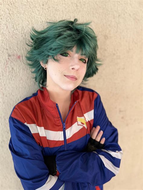 Deku Cosplay By Bonestheclown On Deviantart