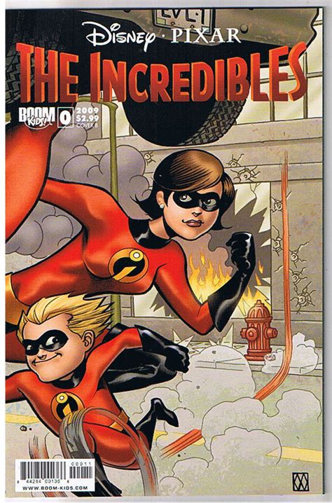 The Incredibles 0 B Nm Disney Pixar Boom Studios 2009 More In