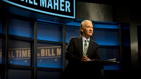 Real Time With Bill Maher Hd Wallpaper