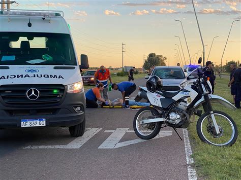 Mira El Estado De Salud De La Joven Atropellada En Av Brunengo En
