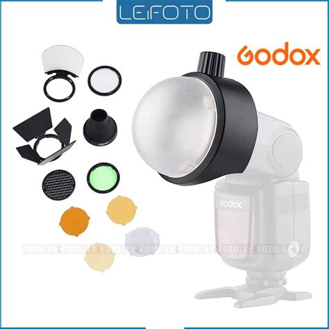 Godox Ak R1 Kit For V1 V1pro And 200pro Flash Flash Diffuser Ak R1 Ak R11 Ak R12 Ak R13 Ak R14