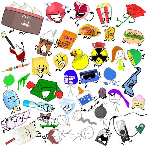 Bfb Mini Wiki Object Shows Amino