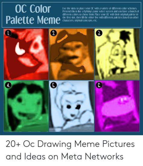 25 Best Memes About Oc Color Palette Oc Color Palette Memes Rainbow