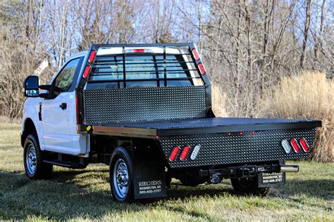 F350 Custom Flatbed On 22 5 S Truck Flatbeds Custom T