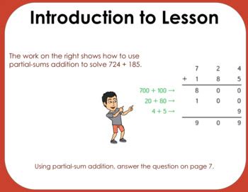 Decimal Addition Algorithms By Rick Dickson TPT