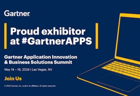 Game On At Gartner S Application Innovation And Business Solutions Summit