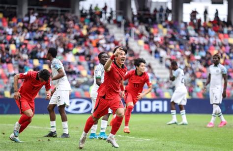 U 20 World Cup Flying Eagles Crash Out After Losing 1 0 To South Korea