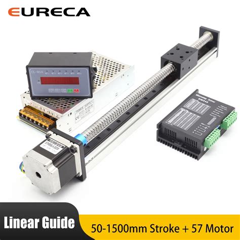 Cnc Ball Screw Linear Guide Rail Slide Motion Linear Guide Rails