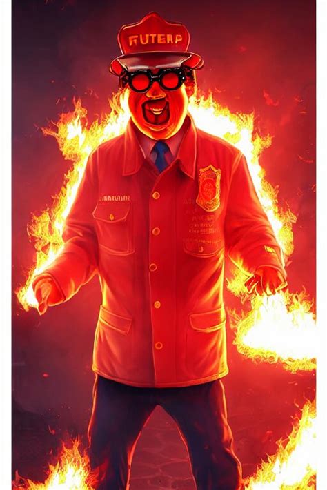 Lexica Character Art By Ruan Jia Donald Trump Dressed As A