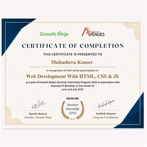 mubashera kouser on linkedin iam glad to share that i have