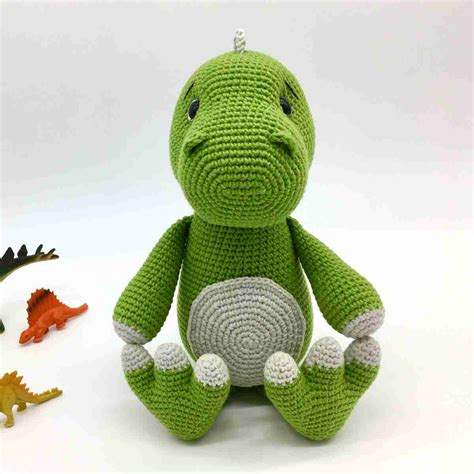 Free Dinosaur Crochet Pattern Dreamee Crochet