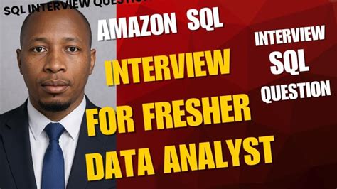 How To Solve Sql Interview Questions Like Amazon Erick Mwangome