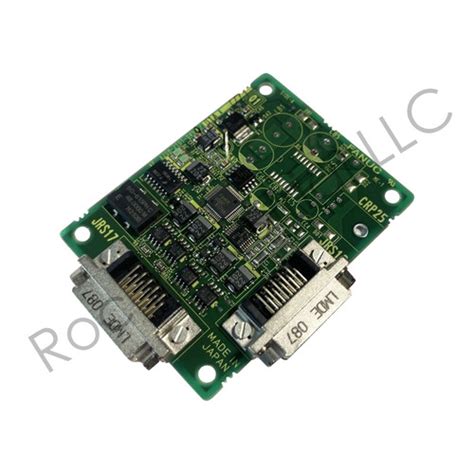 FANUC A20B 2101 0490 Roc Industrial LLC 1 Year Warranty