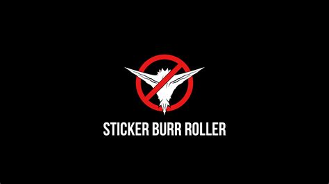 Collections Sticker Burr Roller