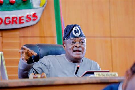 Mudashiru Obasa Reinstated As Lagos State House Of Assembly Speaker