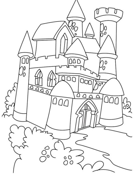 Castelul De Colorat