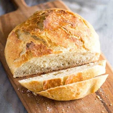 Effortless Artisan No Knead Bread For The Busy Baker