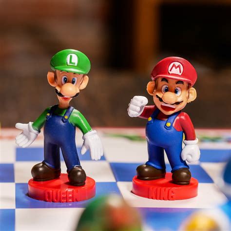 Super Mario Collector S Edition Schachspiel Elbenwald