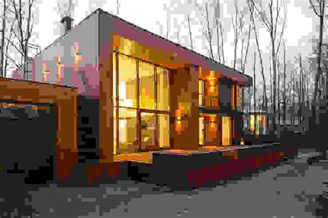 10 بيوت خشبية بمميزات لا تُحصى Homify