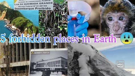 5 Forbidden places in Earth😨 - YouTube