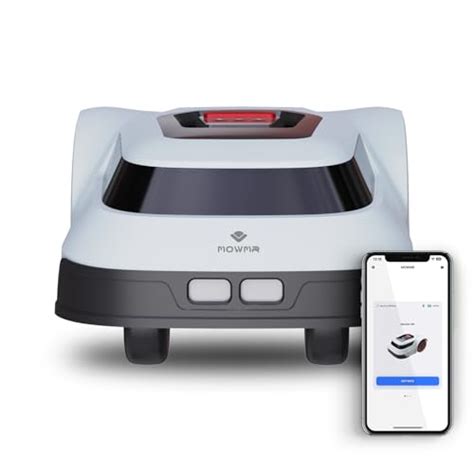 Mowmr Robot Lawn Mower Precise Boundary Wire Break Detection C Tof Global Localization Tech