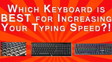 How To Improve Your Typing Speed