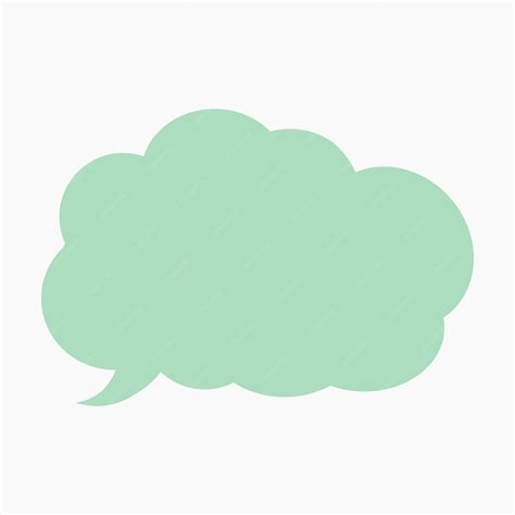 Premium Vector Bubble Chat Illustration