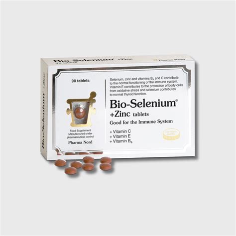 Bio Selenium Zinc Zinc And Vitamin Gut And Health Uk