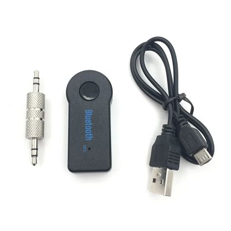 Wireless Bluetooth Receiver Headphone Adapter 3 5MM Audio Stereo Music Receiver Hands Free