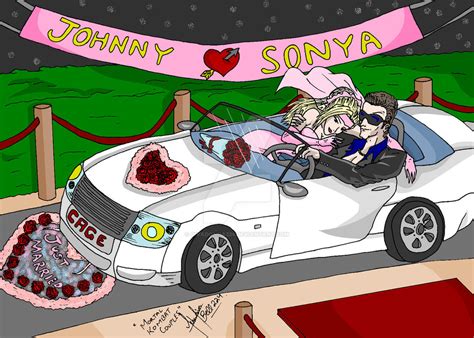 Just Married Johnny Cage And Sonya Blade By Divadonna224 On Deviantart