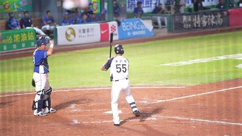 中職 20220906 統一獅 Vs 富邦悍將 潘武雄 上場代打看一次少一次 Take潘武雄 And 好久不見的應援~咿呀伊