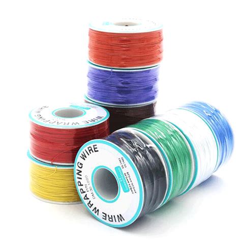 สายไฟ 30awg สีเขียว 250m 1 ม้วน ขาย Arduino อุปกรณ์ Arduino คุณภาพดี ราคาถูก ส่งไว ส่งฟรี