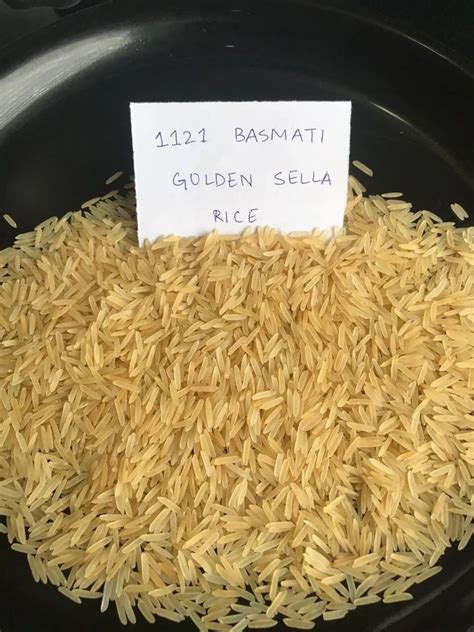 Golden Sella Basmati Rice At Tonne Basmati Rice In Pune ID