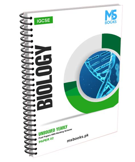 Igcse 5year Unsolved Biology Paper 2 S19 S24 Five Years Series Ms