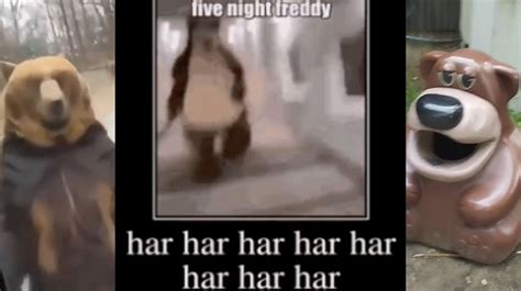 O Cholera Czy To Freddy Fazbear Freddy Fazbear Har Har Har Know Your Meme