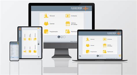 Clean Desk Gestión De Empresas De Limpieza