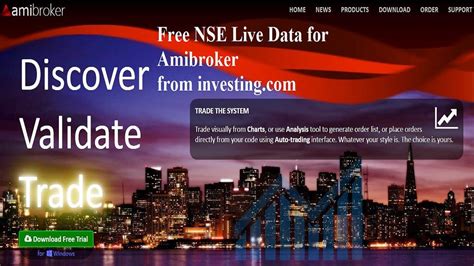 free nse live data for amibroker from stockmaniacs