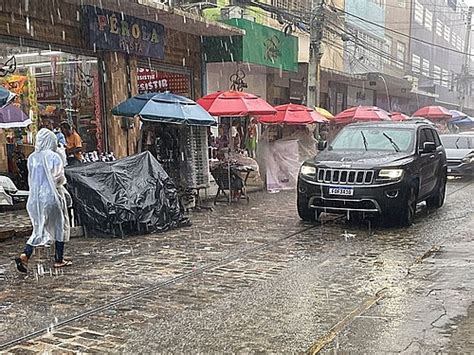 Recife Entra Em Estágio De Alerta Máximo Após Chuvas Cidades