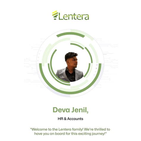 Lentera Technologies Private Limited On Linkedin Newjourney Newjoinee