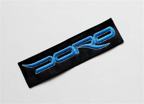 Doro Logo Embroidered Patch