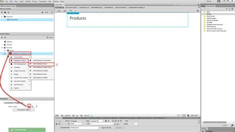Creating Paging From A Repeat Region Videos Dmxzone