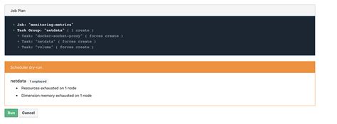 Incorrect Allocation Error · Issue 8229 · Hashicorpnomad · Github