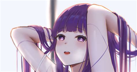 フェルン 1108！いいおっぱいの日！ 絵下手でこめねのイラスト Pixiv