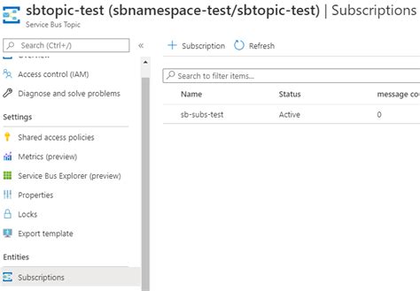 Azurermservicebussubscription Resources Are Missing If Azurermservicebustopic Is Recreated