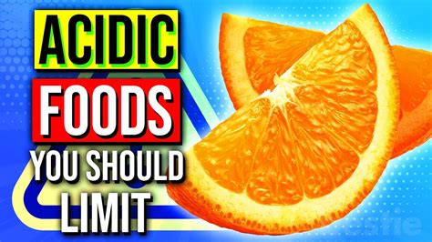 Acidic Foods