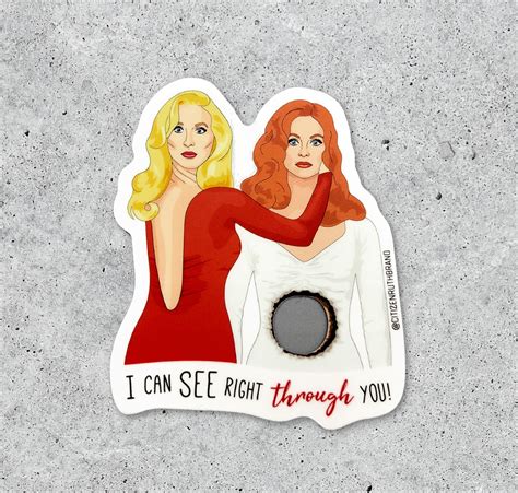 Death Becomes Her Sticker Citizen Ruth