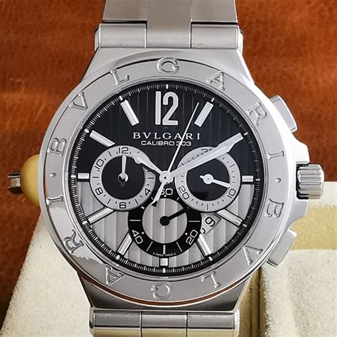 Bvlgari - Diagona Chronograph - Ref. DG42BSSDCH / DG 42 C - Catawiki