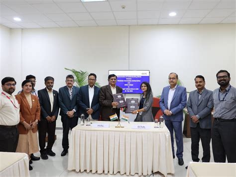 HAL Signs MoU With BEML For Strategic Collaboration In Learning And